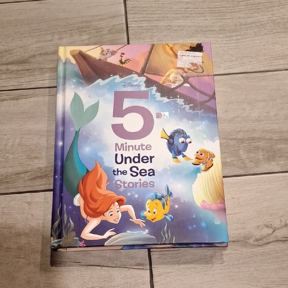 Disney | Toys | Disney Under The Sea Storybook 5 Minute Stories | Poshmark